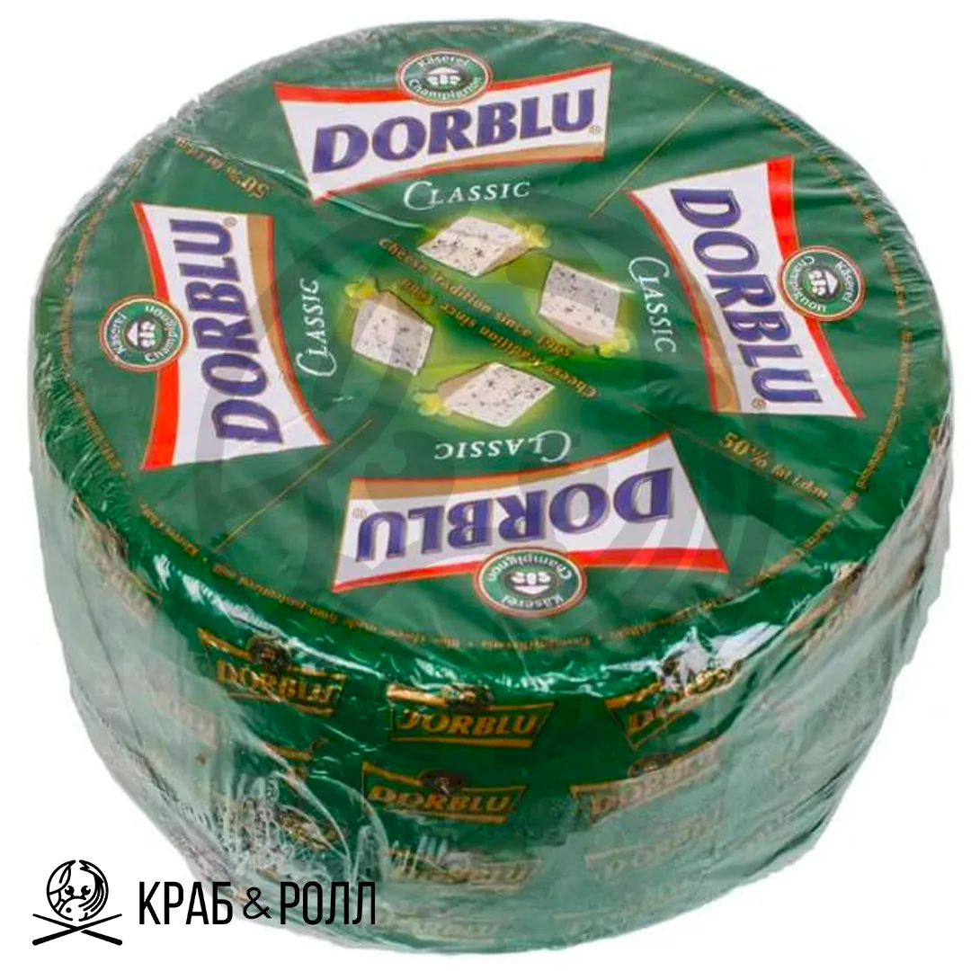 Сыр Дорблю (Dorblu) - Krab & roll
